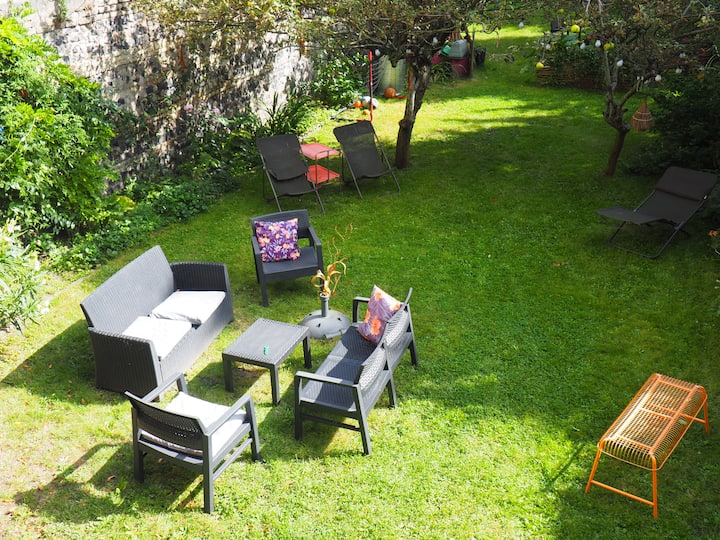 La Chambre De Jeanne (Indépendante) Et Son Jardin - Le Havre