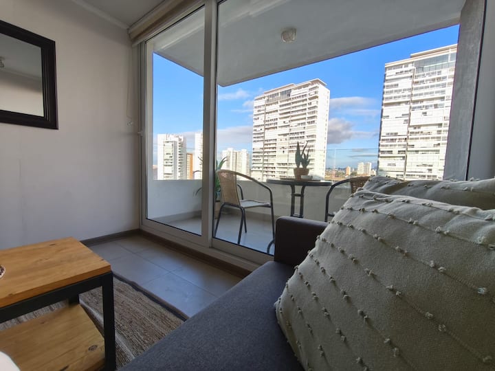 Departamento 1d/1b C. De Montemar Hermosa Vista - Concón