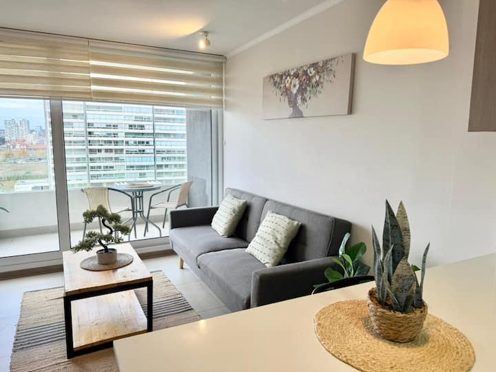Departamento 1d/1b C. De Montemar Hermosa Vista - Concón