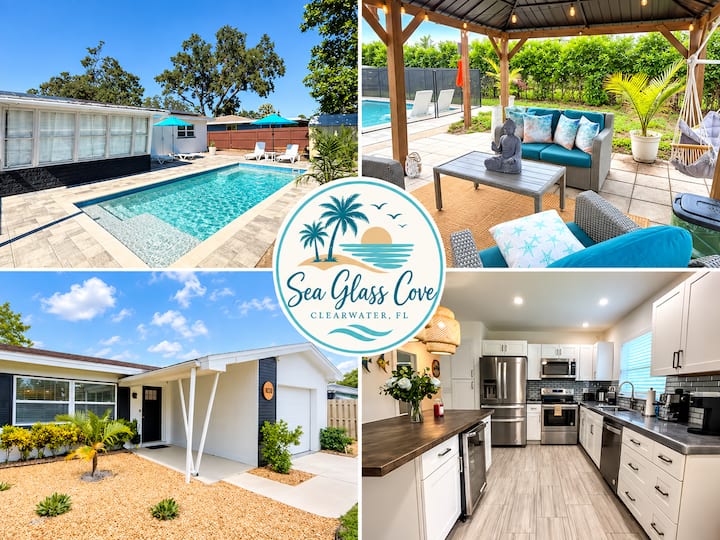 10 Min To Beach, Spacious Family-friendly Retreat! - Largo, FL