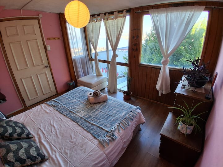 Habitación Con Vista Al Mar En Valparaíso 1 - Valparaíso