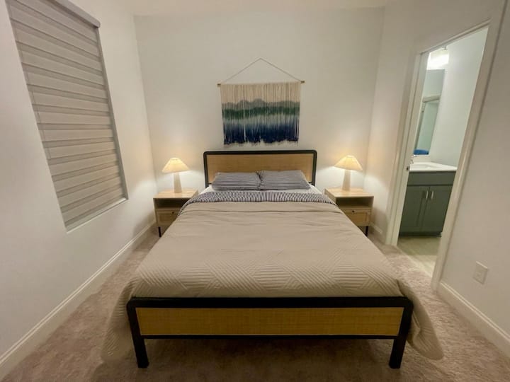 Modern Private Guest Suite - Wake Forest, NC