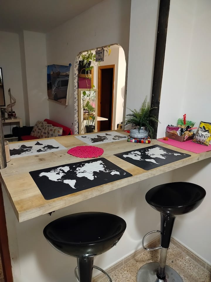 Habitación En La Ciudad - Puerto del Rosario