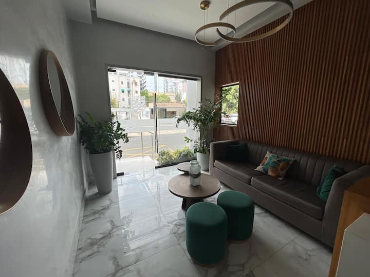 Fantástico Apto Con Piscina - Santo Domingo