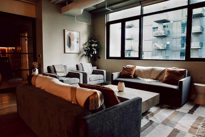 Downtown La Luxury Loft Paradise - West Hollywood