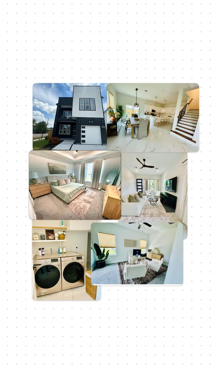 Home Just Minutes From Downtown,airports - Houston, TX