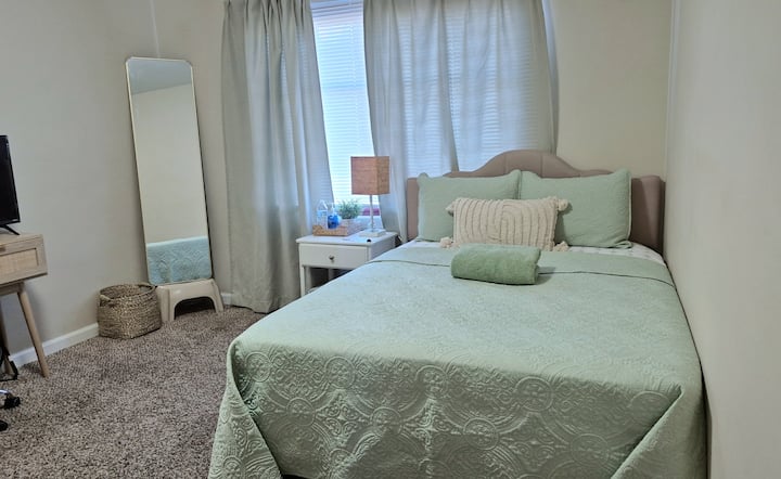 Habitación Amplia Y Confortable Cerca Aeropuerto - Burlingame, CA