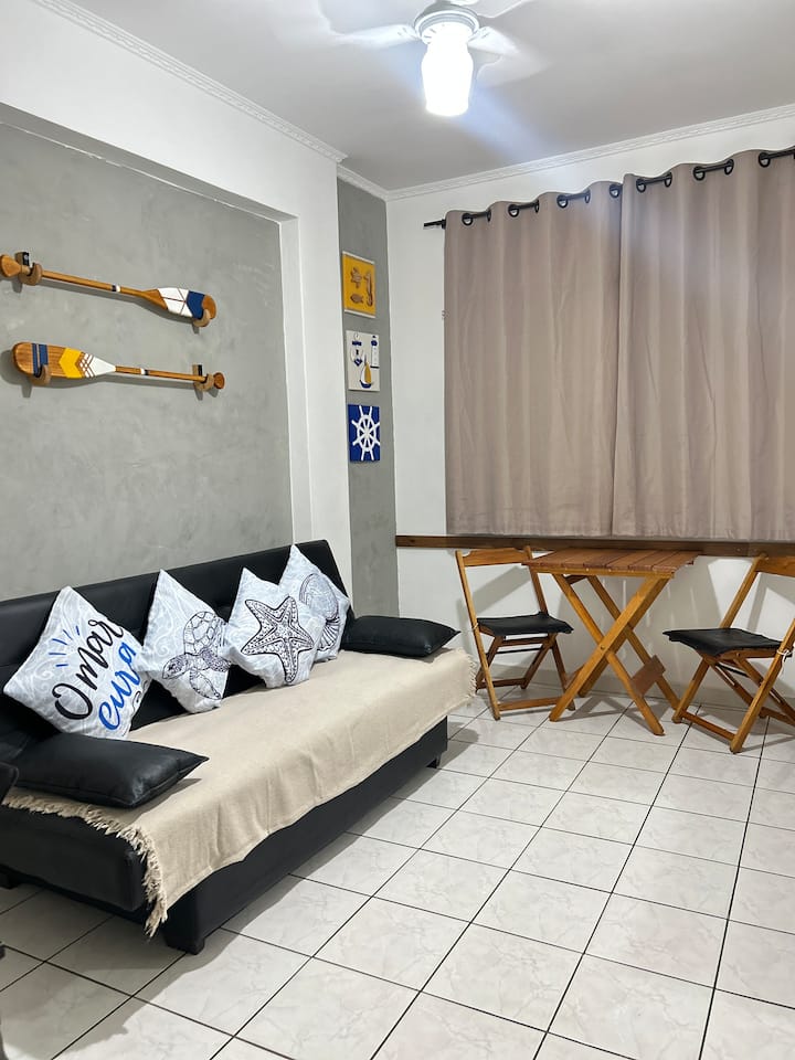 Pé Na Areia, Vista Mar! - Praia Grande