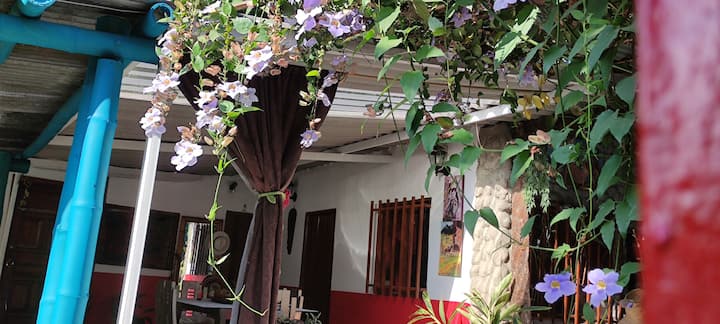 Cabaña El Jardín. - Buenavista