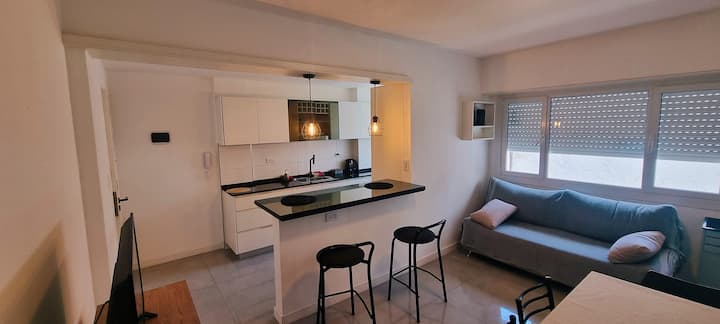 Dpto. Mar Del Plata Hasta 4 Personas. Confort. - Mar del Plata