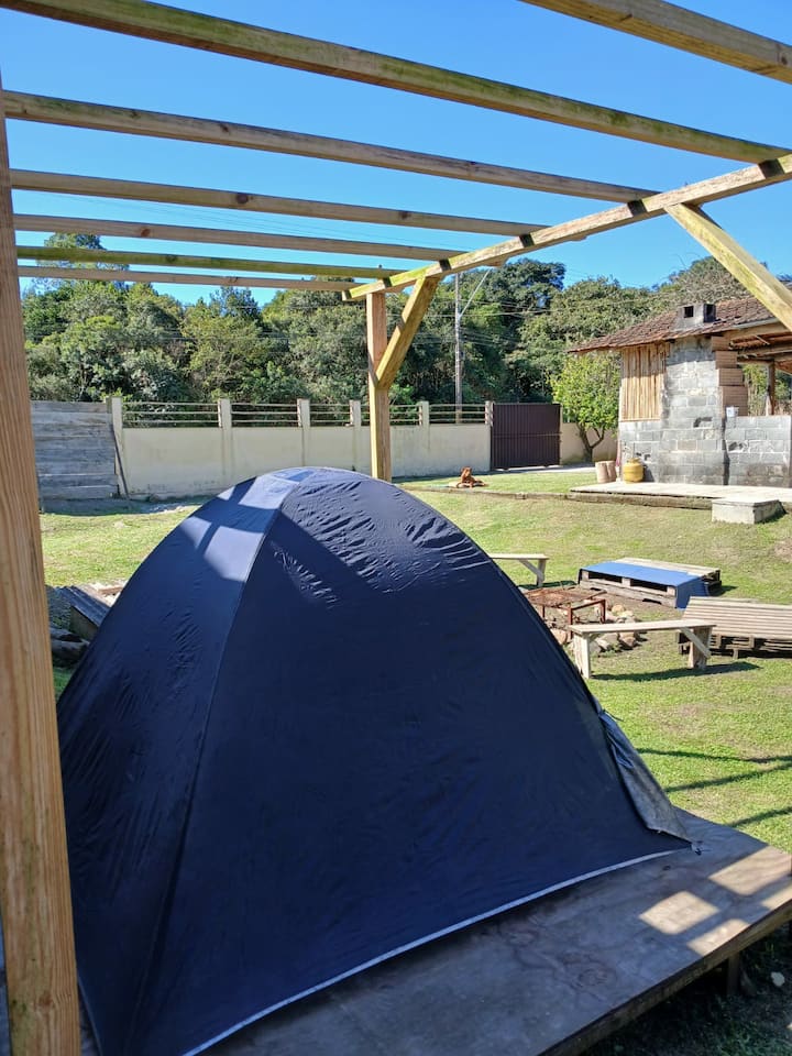 "Lá Casita" Camping Urbano - Penha