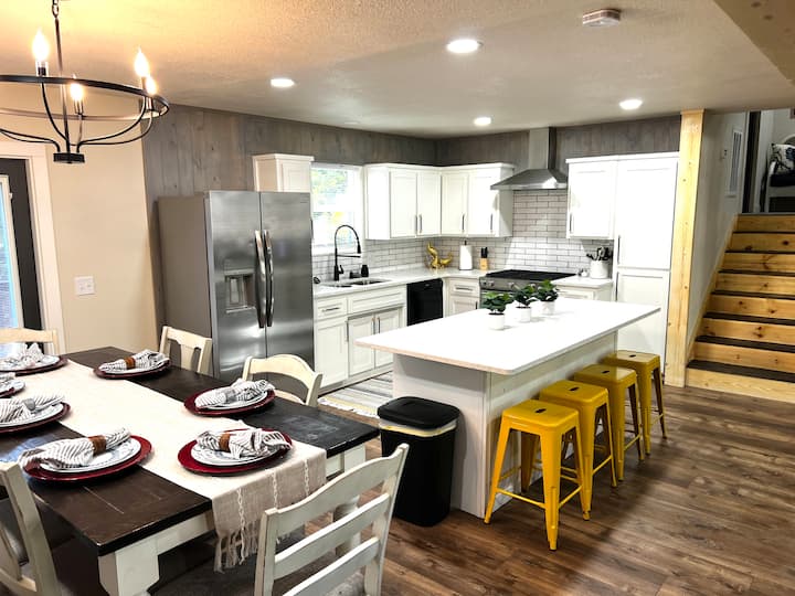 Large 5br .5 Mile Prairie Creek Marina | Rogers Ar - 비버 호