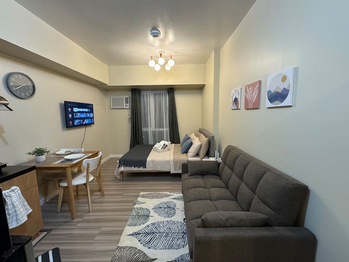 Cozy Studio In It Park W/ Pool - Cebu