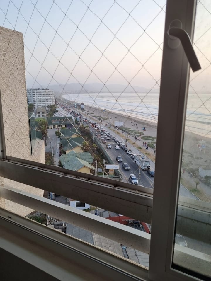 Departamento Frente Al Mar. 10 Personas - La Serena