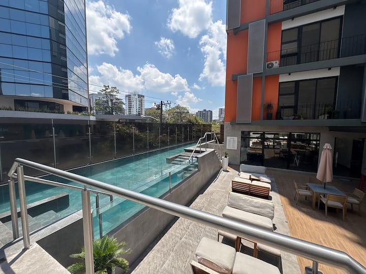 Suite1006/2bedrooms/zona10/parking/pool/airport - Guatemala