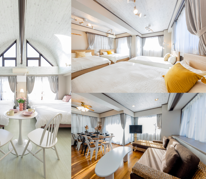 146㎡ 4~18ppl / Private Urban Vacation Home/ Disney - 도쿄도