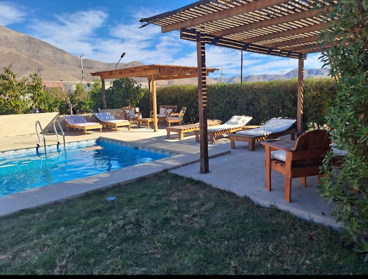 Cabañas En Vicuña, Valle Del Elqui - Vicuña