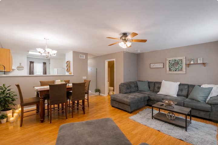 Copper Ridge/new*private2b/2bduplex /Pet Friendly - Stillwater, OK