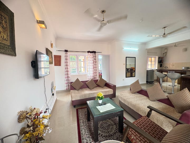 3bhk Flat Near Calangute Baga Beach - Goa