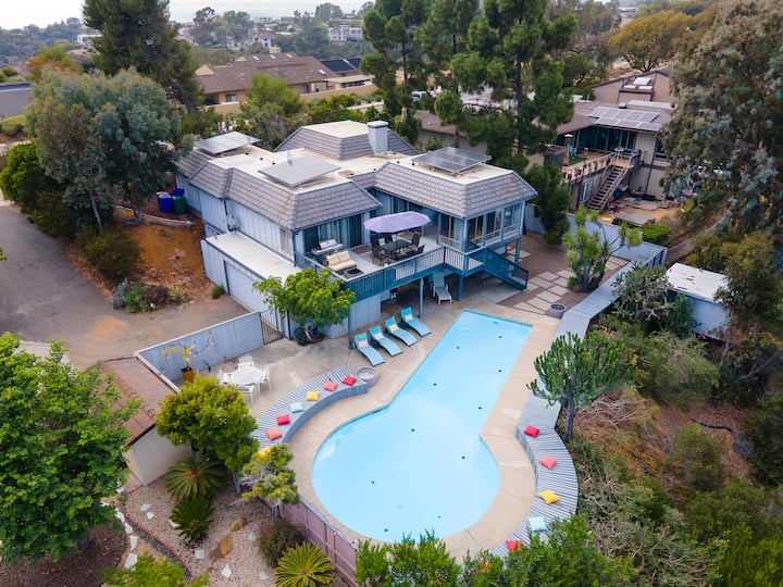 La Jolla Hills Retreat - 4br 3ba - San Diego, CA