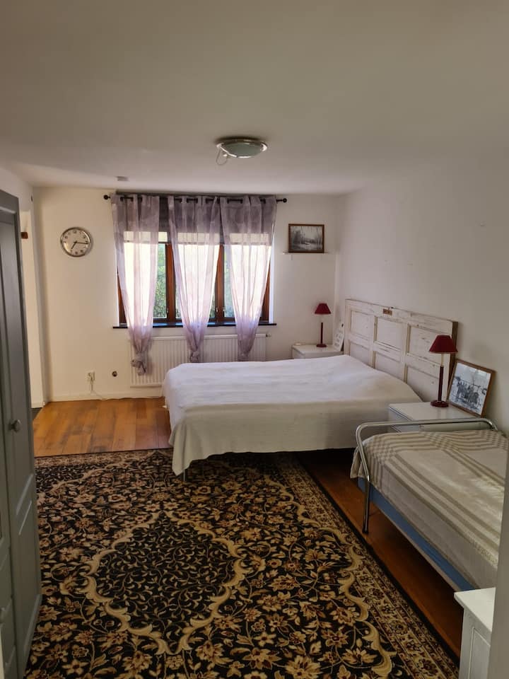 En Del Av Villa Nära Motorvägen - Landskrona