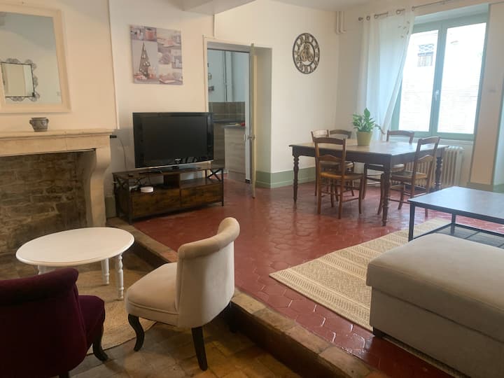 La Maison D’ivrée
Meublé Classé 2 éToiles - Saône-et-Loire