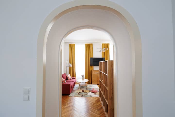 *Neu* #Vintagelivingvienna Apartment Im 18ten - Wien