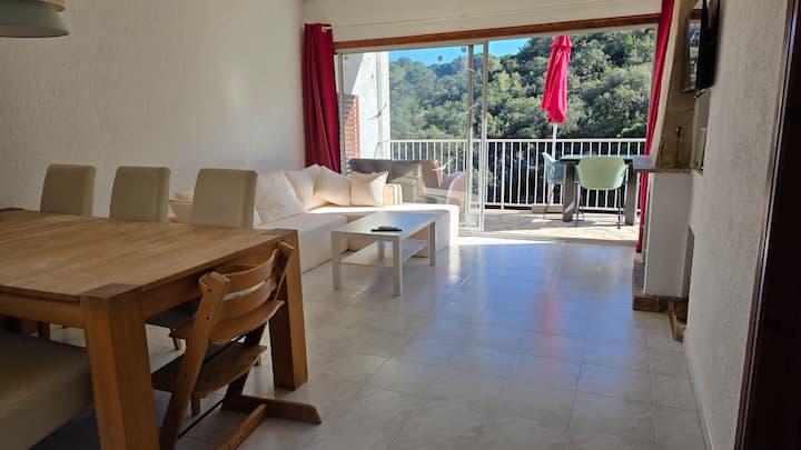 Casa Tossa De Mar Vista Al Mar Piscina Internet 75 Kilometros De Barcelona Costa Brava - Tossa de Mar