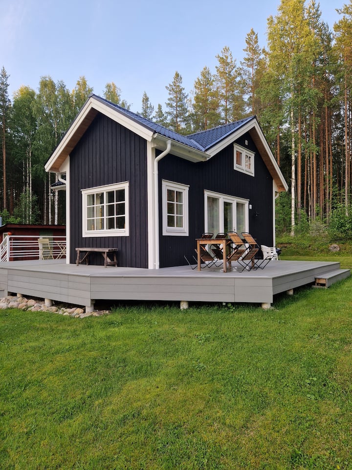 Stuga I Natursköna Galven - Bollnäs