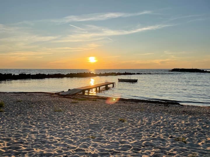 Lejlighed I Hjertet Af Hasle - Bornholm
