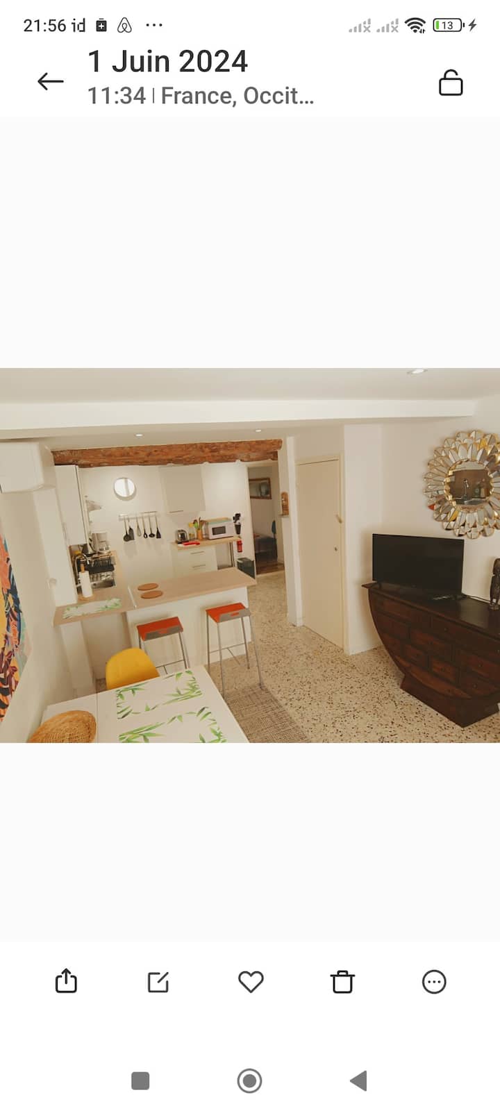 Joli Studio Au Cœur Du Village - Gruissan