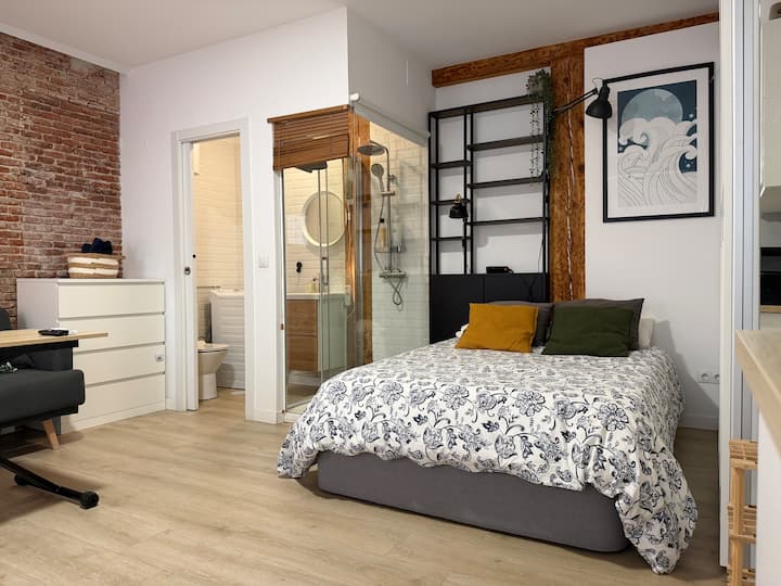 Lovely Studio Center Of Madrid - Madrid