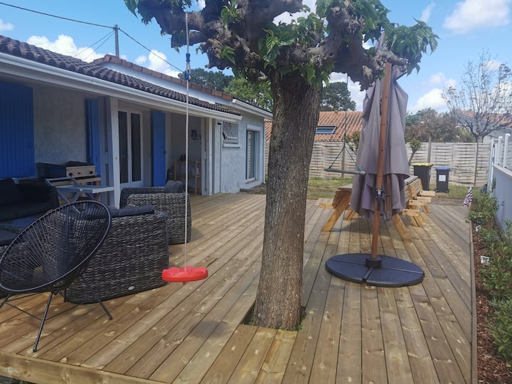Maison Sur Le Bassin D'arcachon - Andernos-les-Bains