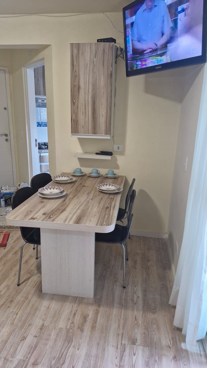 Apartamento Studio Real Plaza2602 Cristo Rei - Curitiba