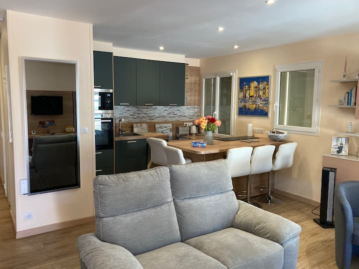 Maison Coup De Cœur à Semussac - Meschers-sur-Gironde