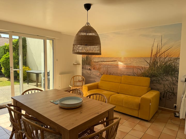 Appartement à Berck Proche Plage Avec Jardin - Quend Plage