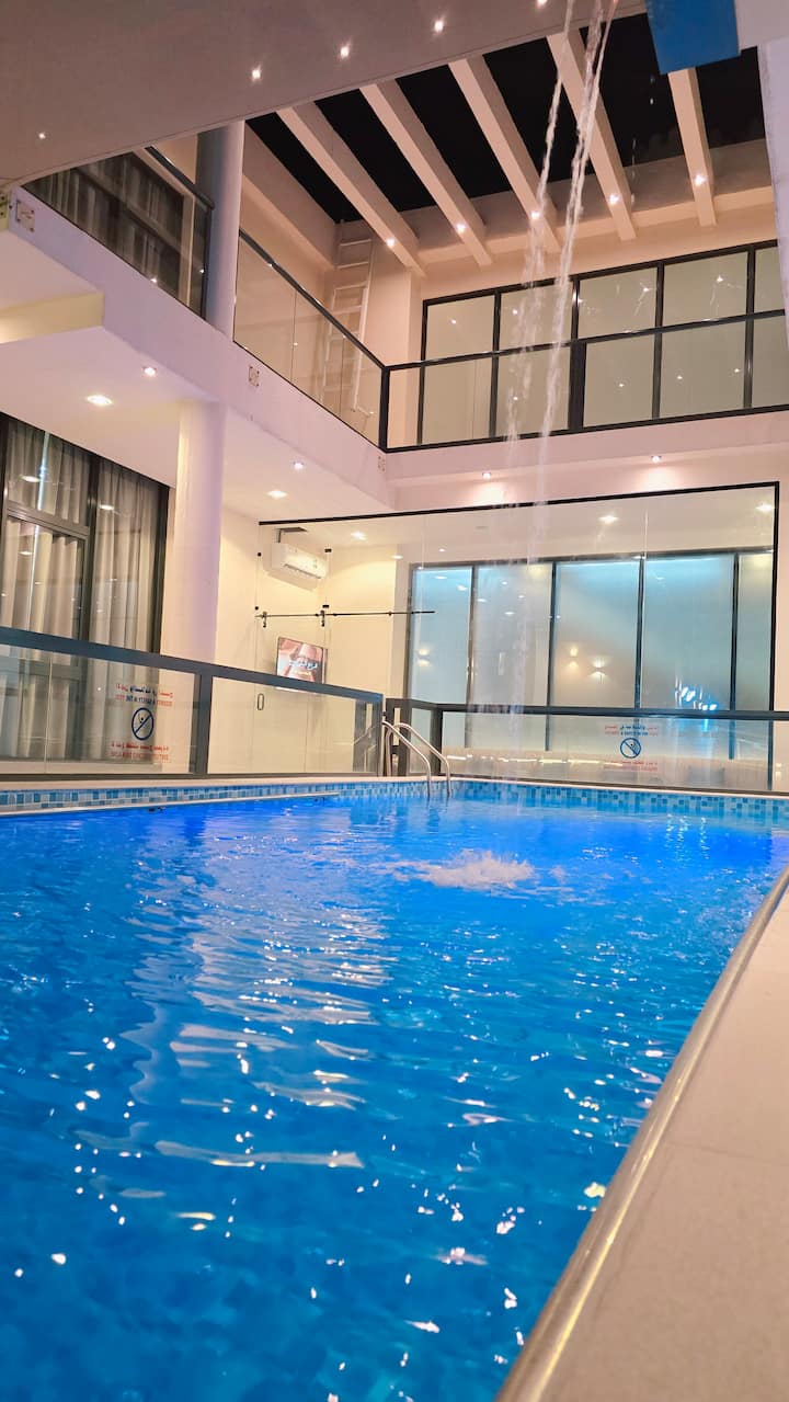 أستراحة Vip Villa  بركاء
فيلا فخمةذات لمسات جمالية - Omán