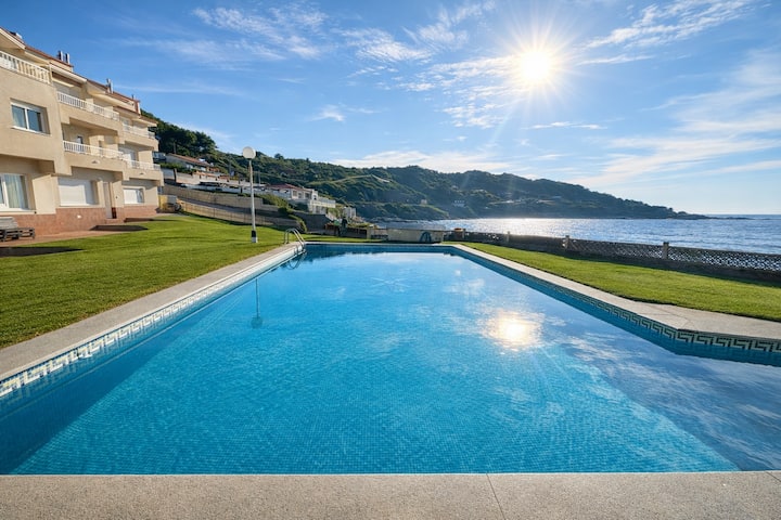 Holibai Colección Atlántica · Terrace Ocean Dúplex - Baiona
