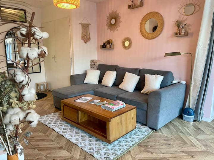 La Maison Bleue: Classée 3*, Jardin, Proche Centre - La Rochelle