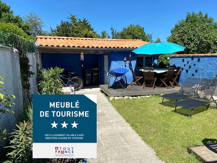 Maison Avec Jardin Proche Plage Et Centre Ville - La Rochelle