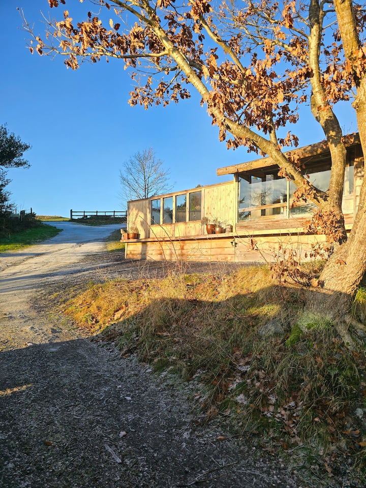 Luxury Welsh Wooden Cabin (Home Of The Red Kites) - Ruthin
