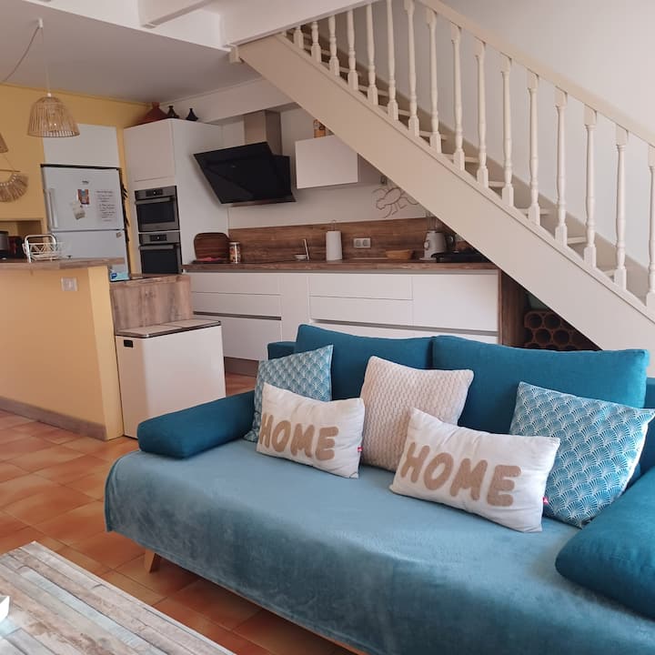 Maison Au Bord De Mer - Sainte-Marie-la-Mer