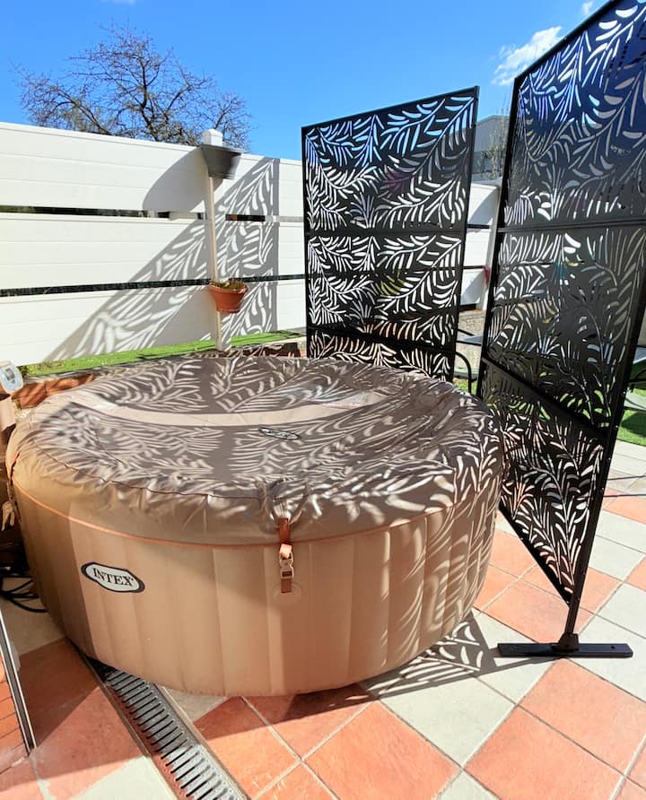 *Le Jardin Ati* Jacuzzi* Parking Gratuit - Brétigny-sur-Orge