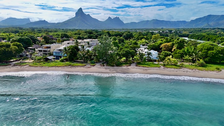 Cosy & Stylish Townhouse - Well Located In Tamarin - Mauritius