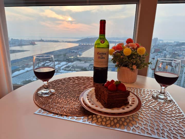 라운지스테이}차이나타운#인천공항#인하대병원#월미도#인천축제#여객터미널#역세권#아시아드경기장 - Incheon