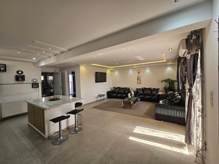 Spacieux S+2 Familial Proche Aéroport - 모나스티르