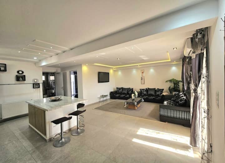 2 Chambres/100m2/proche Aéroport - Monastir