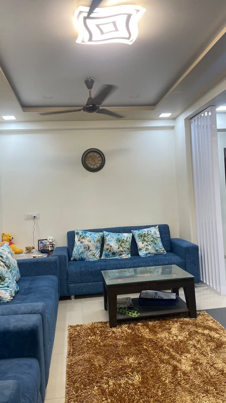 3 Bhk Entire Apartment In Gota - Ahmedabad