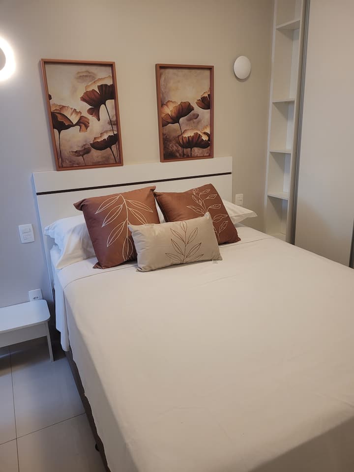 Apartamento 1 Quarto Asa Norte Ao Lado Da Embrapa - Brasilia