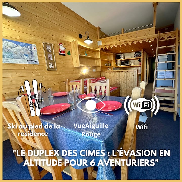 Duplex Des Cimes * Arc 2000 *Conciergerie Du Varet - Tignes